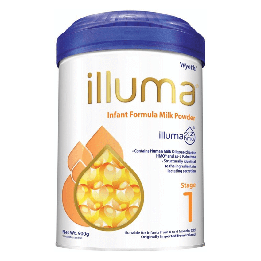 Illuma Wyeth Hmo Stage 1 900G – BaoBaby